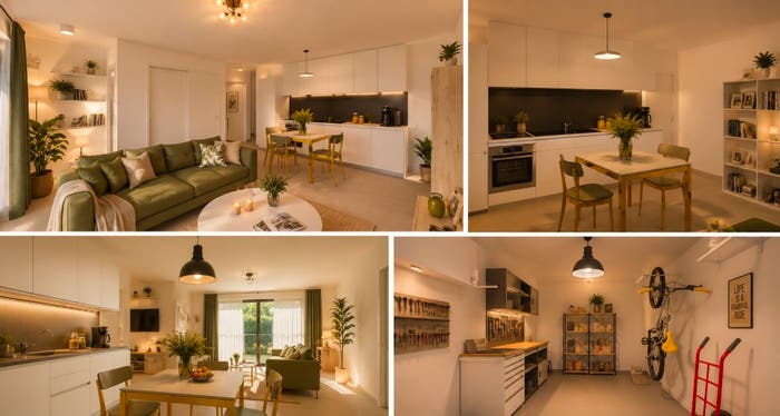 Maisons à vendre et appartements à louer - 2