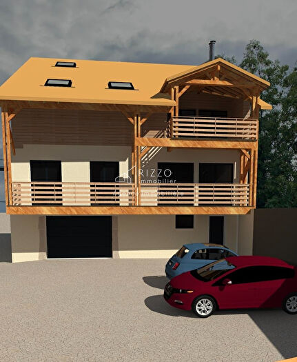 Appartement à vendre - Chevry - 3 pièces - 2 chambres