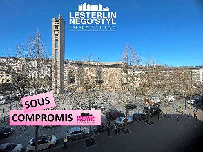 Appartement à vendre - Le Havre - 3 pièces - 2 chambres