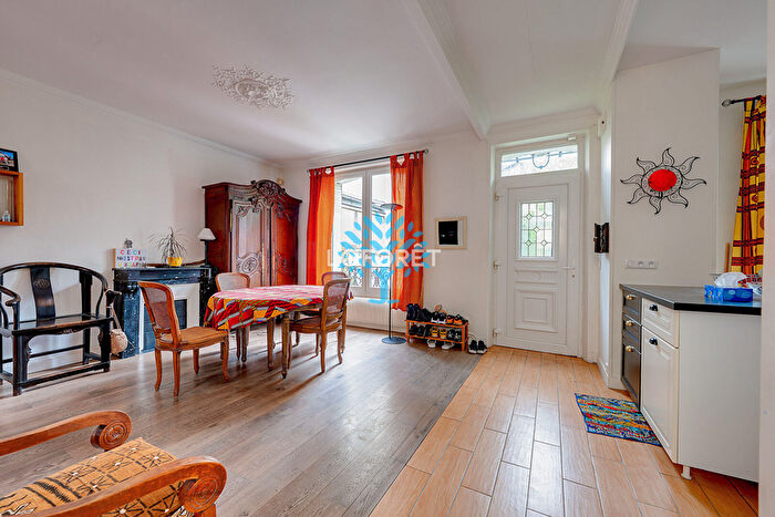 Bagnolet, La Dhuys : Maison 5 pièces à vendre
