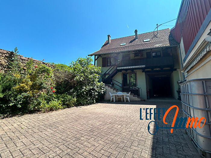 Maison à vendre - Osenbach - 4 pièces - 3 chambres