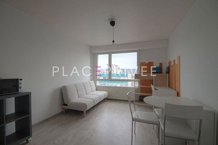 Bondonville-Scarpone-Libération, Nancy : Appartement 1 pièce à louer
