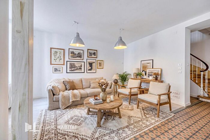 Appartement à louer - Bordeaux, Chartrons, Paul Doumer - 3 pièces - 2 chambres