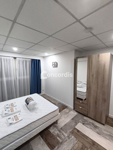 Appartement à louer - Nancy - 1 pièce