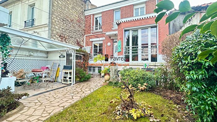 Maison à vendre - Cachan, Centre-ville - 5 pièces - 3 chambres