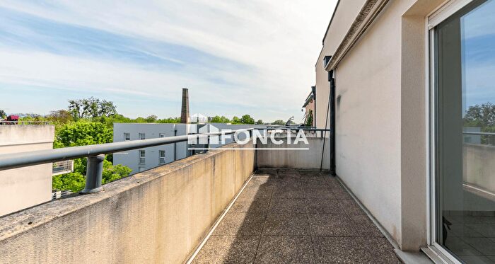 Appartement à vendre - Strasbourg, Koenigshoffen, Hohberg - 1 pièce