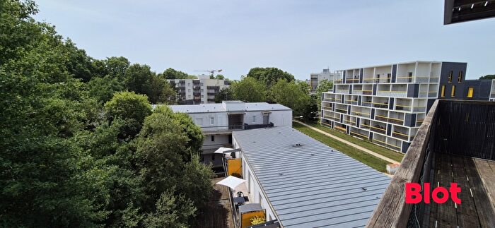 Appartement 2 pièces à vendre - Nantes, Nantes Erdre, La Beaujoire, Saint-Joseph de Porterie