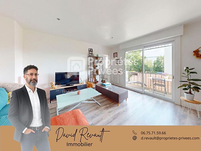 Appartement 3 pièces à vendre à Vannes, Ouest