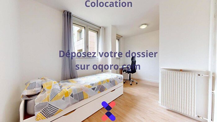 Appartement à louer - Les Larris-Maradas, Pontoise - 5 pièces - 4 chambres