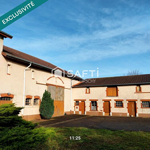 Maison à vendre - Essey-et-Maizerais - 7 pièces - 4 chambres