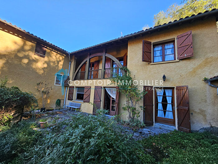 Maison à vendre - Luscan - 7 pièces - 5 chambres