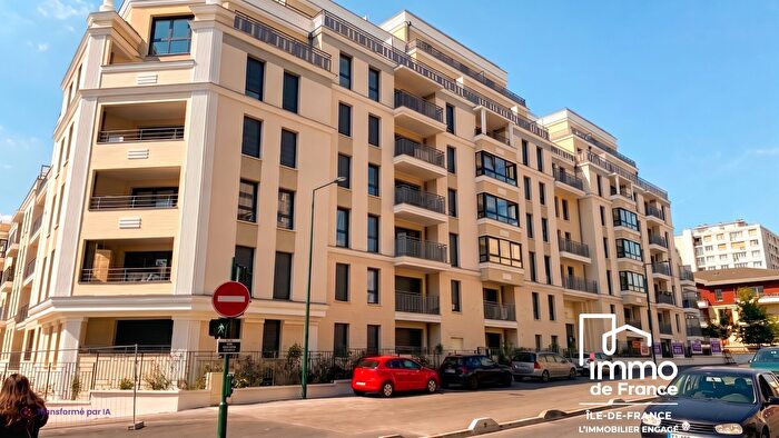 Gagny, Centre-ville - Appartement 1 pièce à vendre