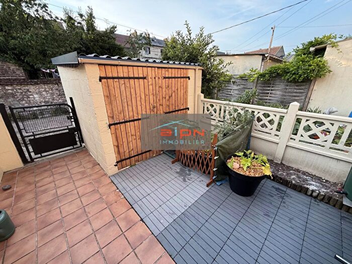 Maison 3 pièces à vendre à Sotteville-lès-Rouen, Trianon, Jardin des Plantes, Léon Blum