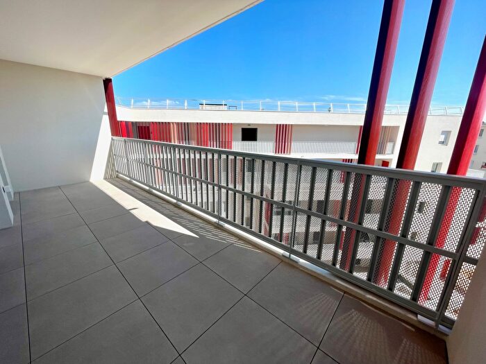 Montpellier, La Chamberte : Appartement 3 pièces à louer