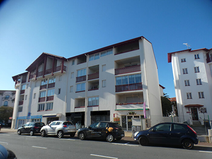 Hendaye, Plage, Sopite, Aguerria, Corniche : Appartement 2 pièces à vendre