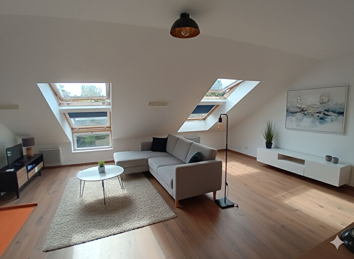 Appartement à vendre - Nantes, Longchamp, Rond-Point de Rennes, Perverie, Américains - 1 pièce - 1 chambre