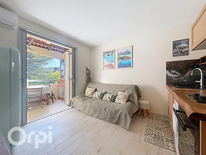 Appartement à vendre - Saint-Raphaël, Plateau Notre-Dame - 2 pièces - 1 chambre