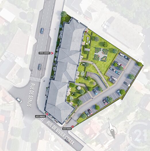 Maisons à vendre et appartements à louer - 3