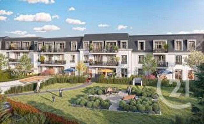 Appartement à vendre - Compiègne, Royallieu, Village - 3 pièces - 2 chambres