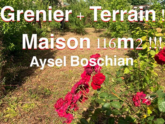 Maison 5 pièces à vendre à Villers-la-Montagne