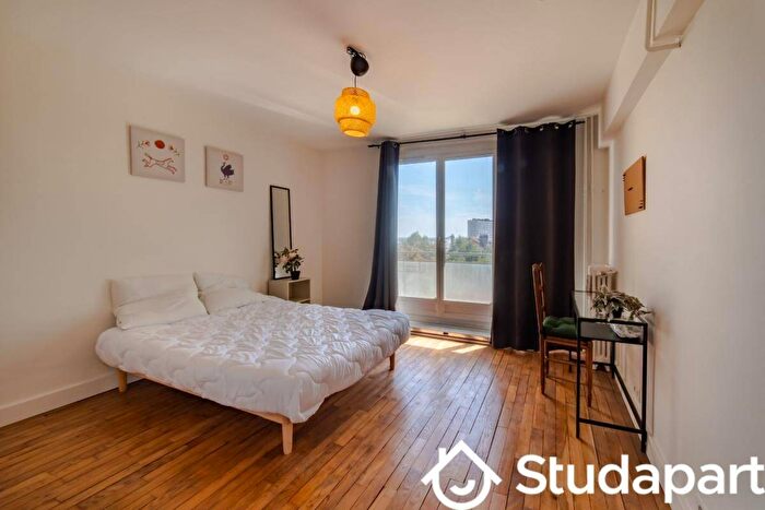 Appartement 1 pièce à Bas Montreuil-Etienne Marcel-Chanzy, à louer