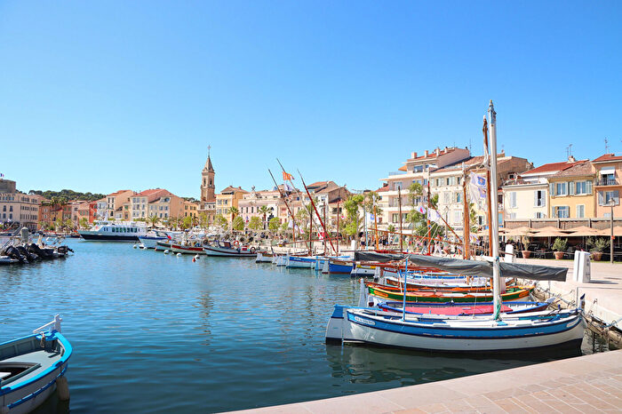 Appartement à vendre - Sanary-sur-Mer, Centre-ville, Port - 2 pièces - 1 chambre