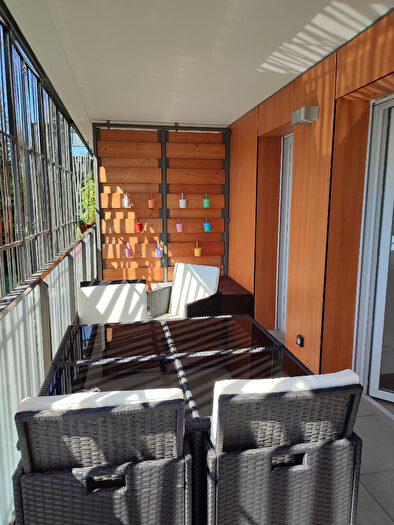 Appartement à vendre - Thonon-les-Bains, Est - 2 pièces - 1 chambre