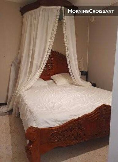 Appartement à louer - Clemenceau, Dijon - 1 pièce - 2 chambres