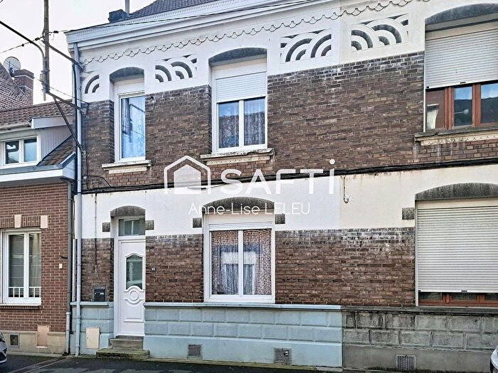 Maison à vendre - Hénin-Beaumont, Nord - 4 pièces - 3 chambres