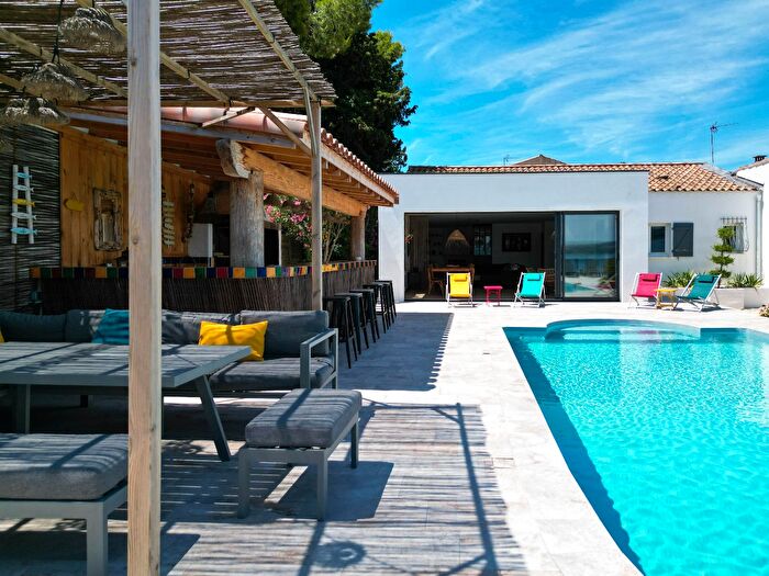 Maison à vendre - Sète, Presquîle de Thau - 5 pièces - 4 chambres