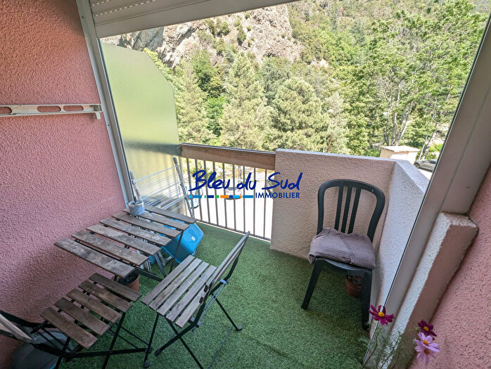 Appartement à vendre - Vernet-les-Bains - 1 pièce