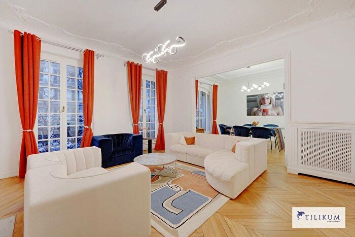 Appartement 4 pièces à louer à Courcelles-Wagram, Paris 17ème arrondissement