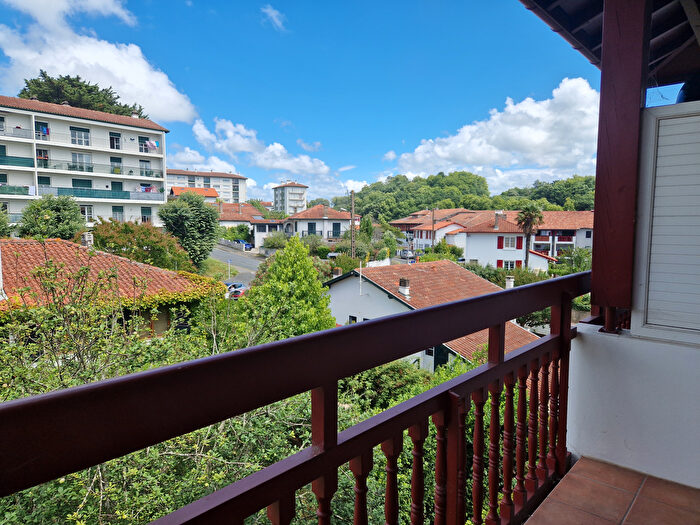 Appartement à vendre - Saint-Jean-de-Luz, Urdazuri, Urquijo, Habas, Fargeot, Errepira - 2 pièces - 1 chambre