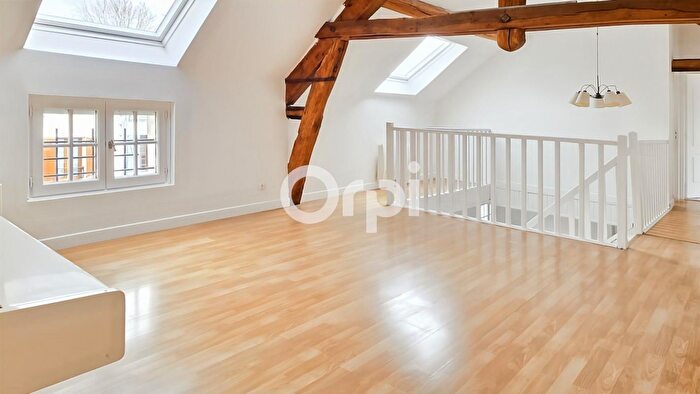 Appartement à vendre - La Chapelle-en-Serval - 3 pièces - 2 chambres