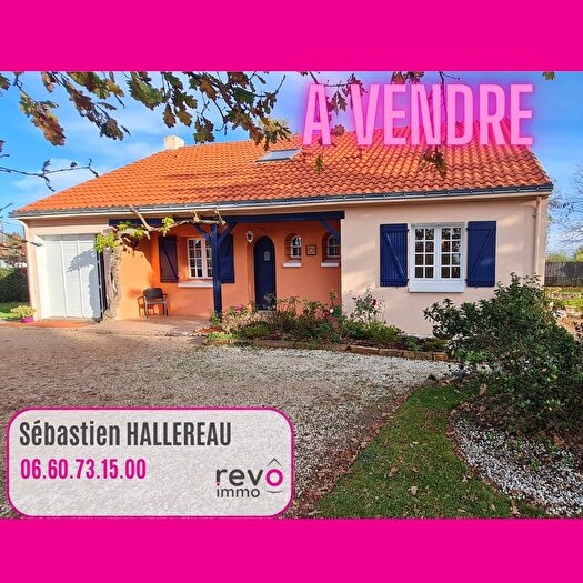 Le Cellier - Maison 5 pièces à vendre