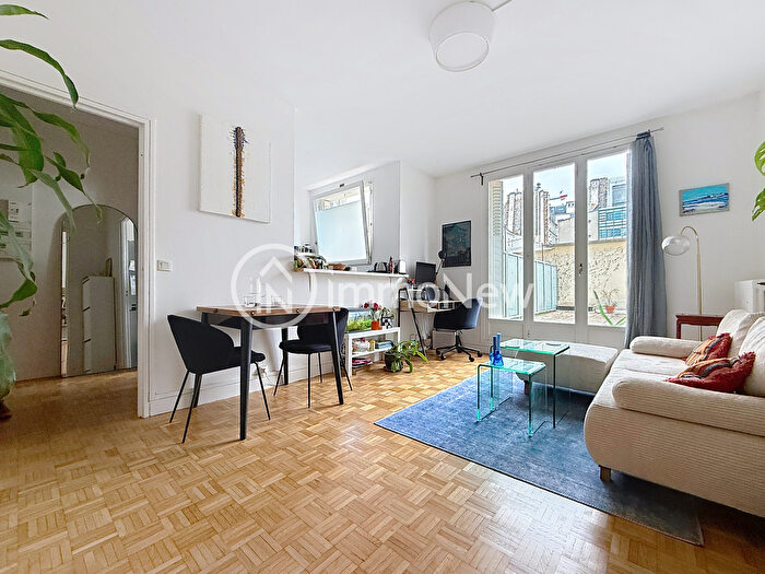 Appartement à vendre - Paris e , Cambronne, Garibaldi - 2 pièces - 1 chambre