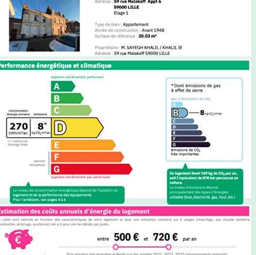 Lille, Fives - Appartement 1 pièce à louer