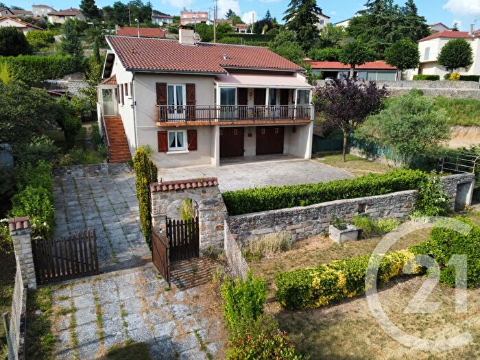 Maison 6 pièces à Boulieu-lès-Annonay, à vendre