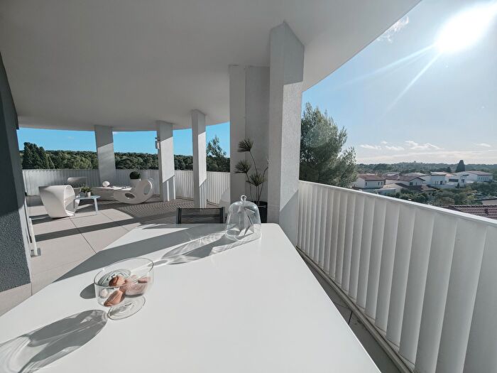 Appartement à vendre - Castelnau-le-Lez, Courtarelles - 4 pièces - 3 chambres