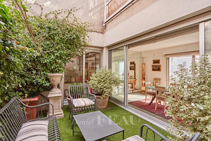 Appartement 5 pièces à Paris 16ème, Chaillot, à vendre