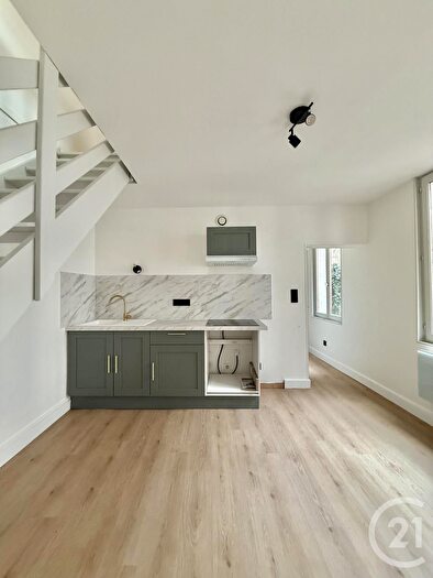 Appartement à louer - Moulins, Centre-ville - 2 pièces - 1 chambre