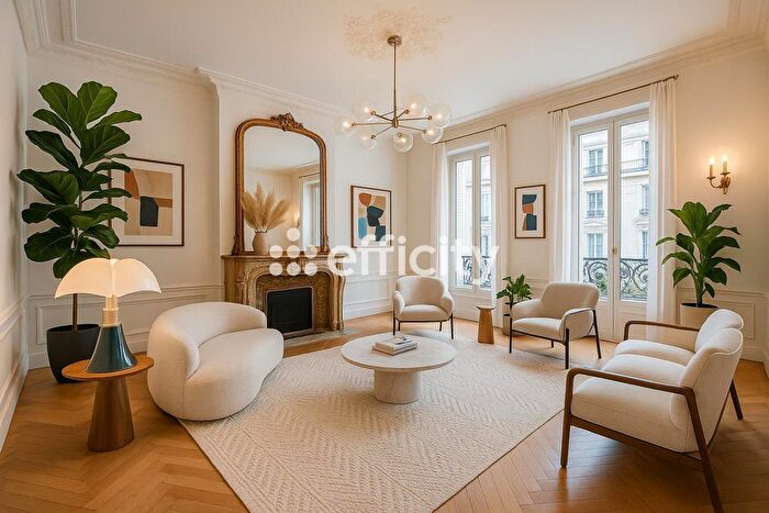 Appartement à vendre - Lyon e , Tête dOr, Vitton - 5 pièces - 3 chambres