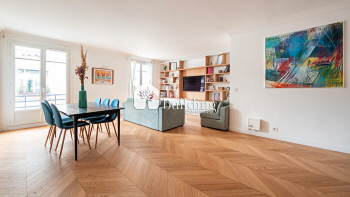 Appartement à vendre - Paris e , Dauphine - 4 pièces - 3 chambres