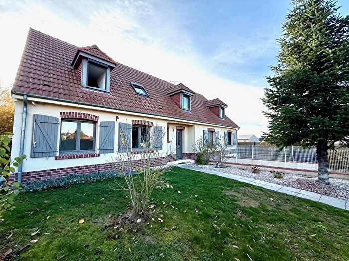 Maison à vendre - Fouilloy - 6 pièces - 5 chambres