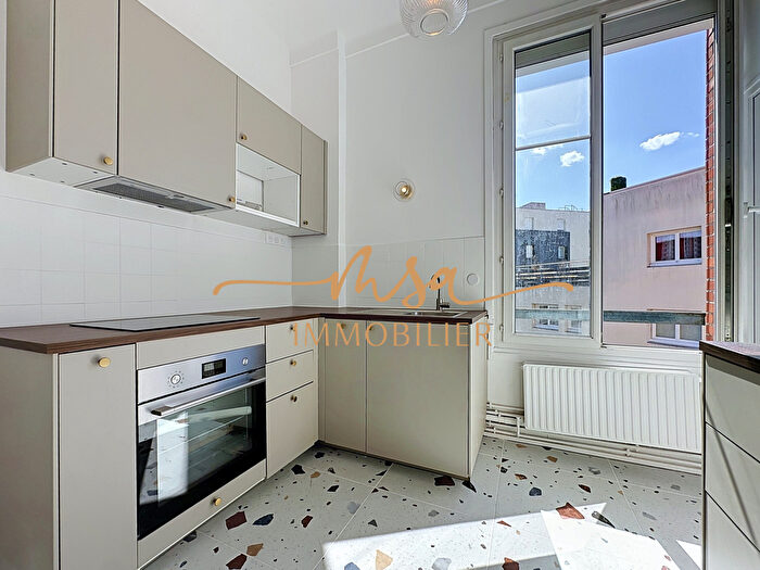 Rouen, Gare : Appartement 4 pièces à vendre