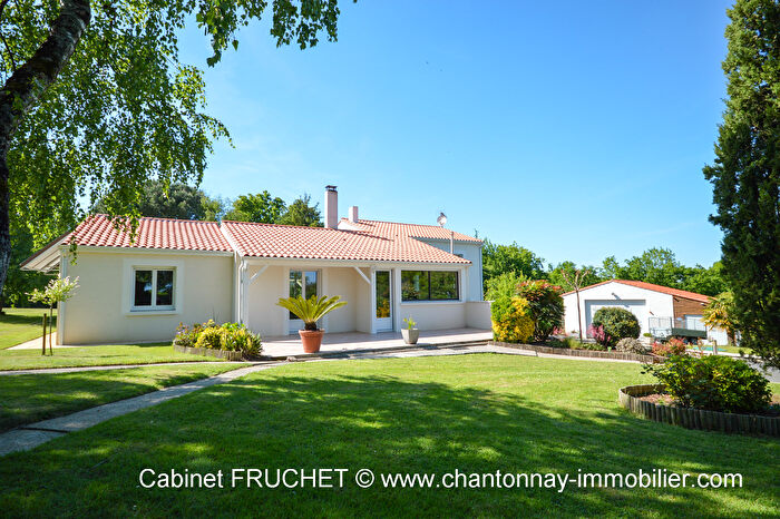 Chantonnay - Maison 6 pièces à vendre