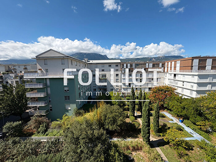 Appartement à vendre - Grenoble, Village Olympique - 3 pièces - 2 chambres