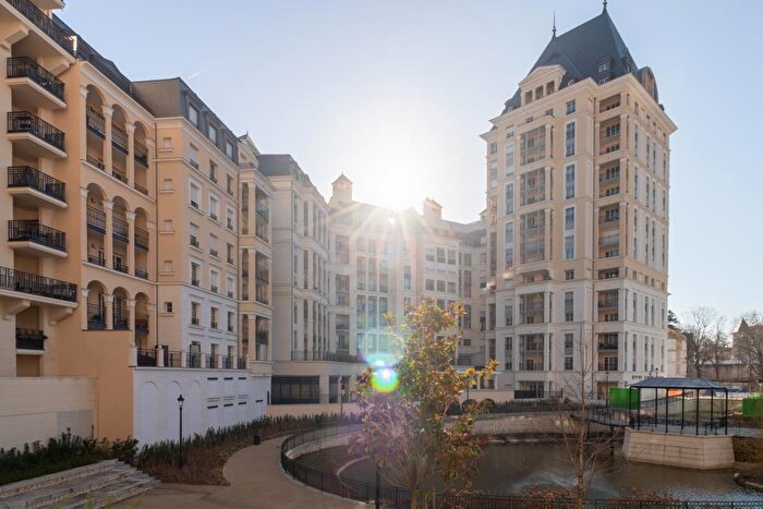 Appartement à vendre - Puteaux, Lorilleux - 4 pièces - 3 chambres