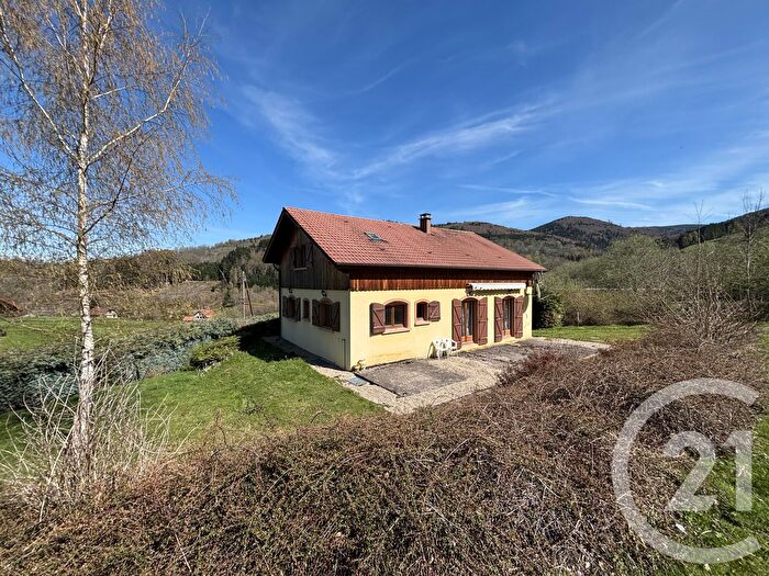 Maison 5 pièces à vendre à La Croix-aux-Mines
