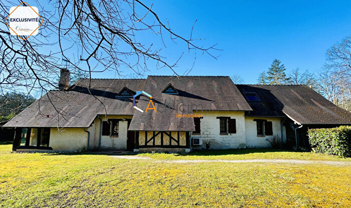 Maison à vendre - Yvoy-le-Marron - 8 pièces - 6 chambres